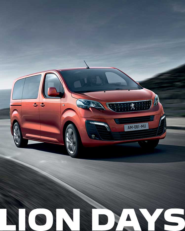 PEUGEOT Traveller VIP | Best in class van from PEUGEOT