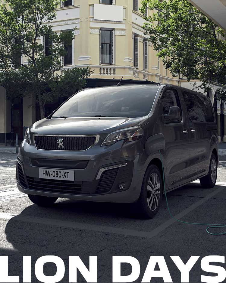 PEUGEOT Traveller VIP | Best in class van from PEUGEOT
